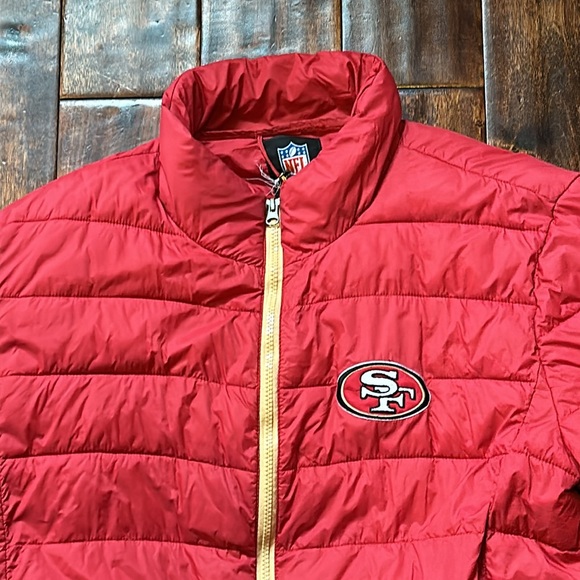 NFL | Jackets & Coats | Nfl San Francisco 49ers Puffer Jacket Xl | Poshmark